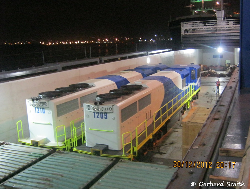 SAR CONNECTA: RRL Grindrod Export Locomotives (Photos Courtesy ...