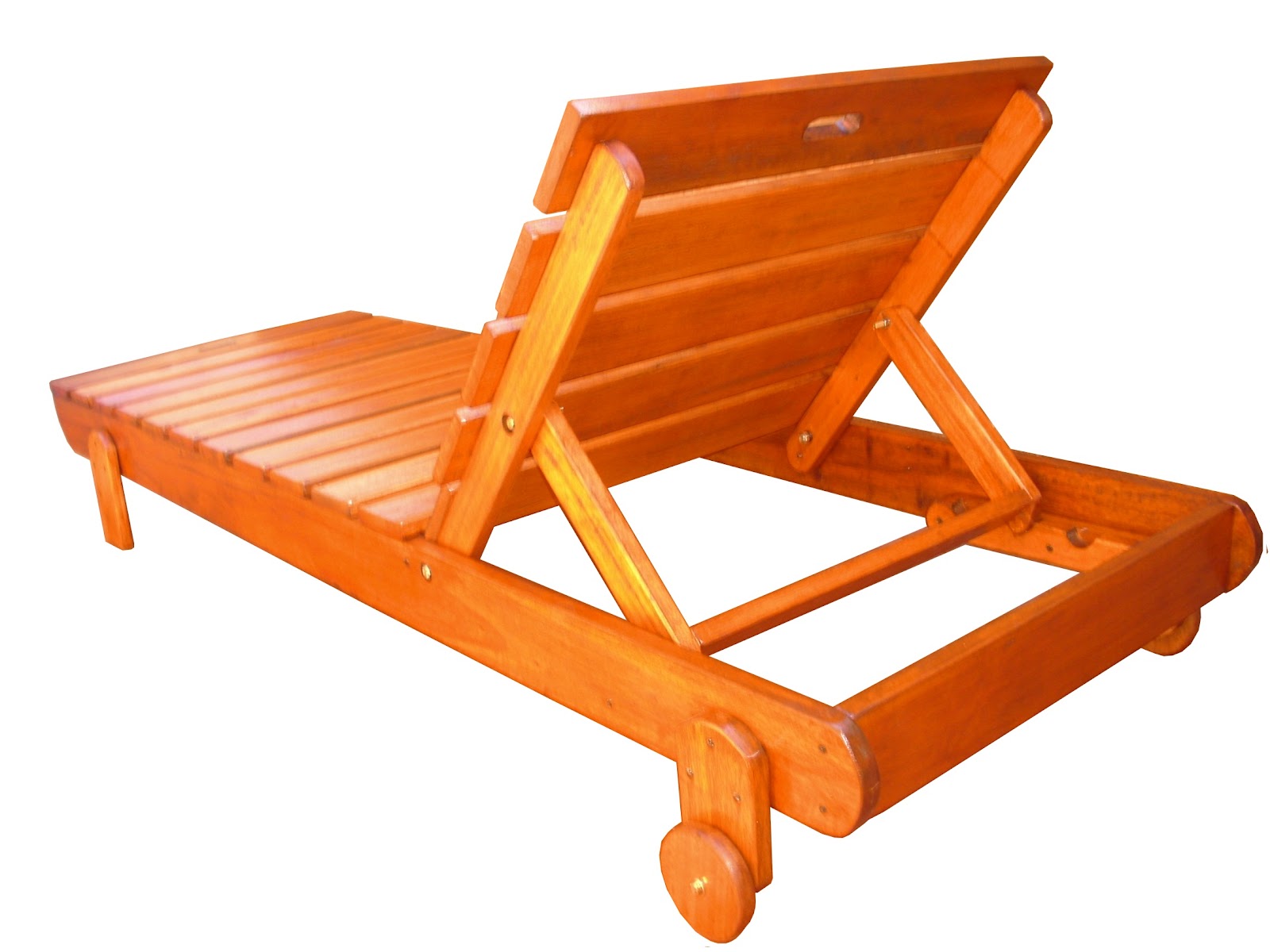 Camastro Reposera con Rueditas | CarpinteroF