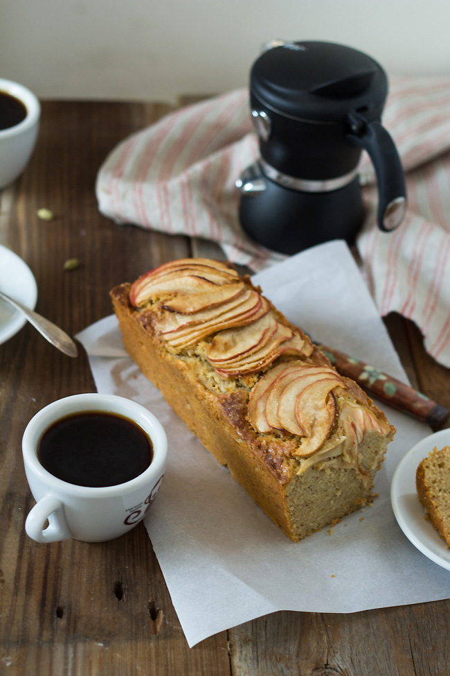 apple mava cake - A Bit Wholesomely