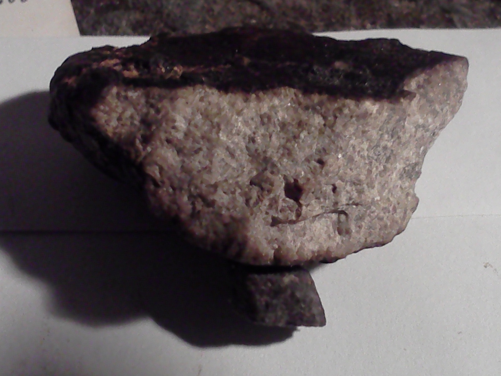 news now: lunar mare basalt meteorite found in US