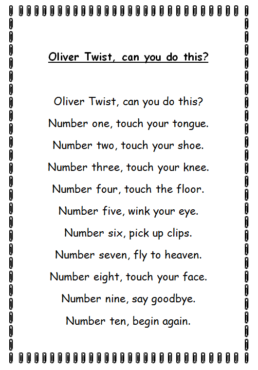 The English Blog: YEAR 4 POEM