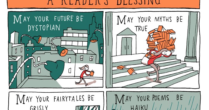 INCIDENTAL COMICS: A Reader's Blessing