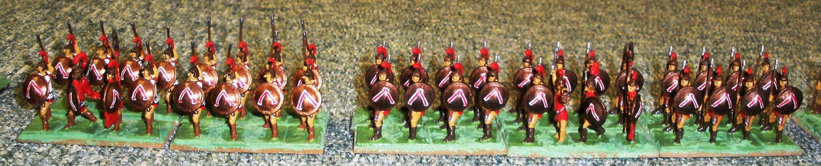 The Eastern Garrison: Late Greek hoplite army.