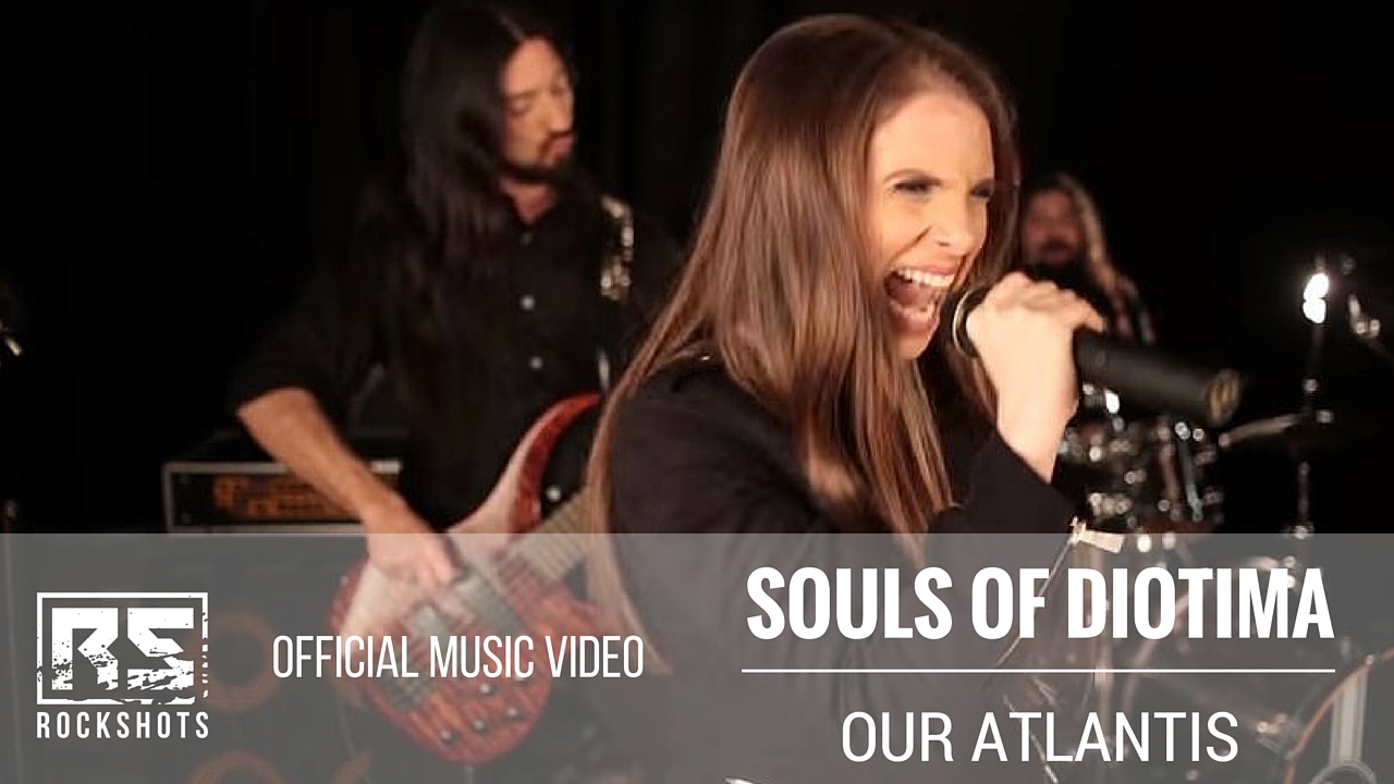 News: Souls Of Diotima - Our Atlantis - The New Video‏ - Breathing The Core