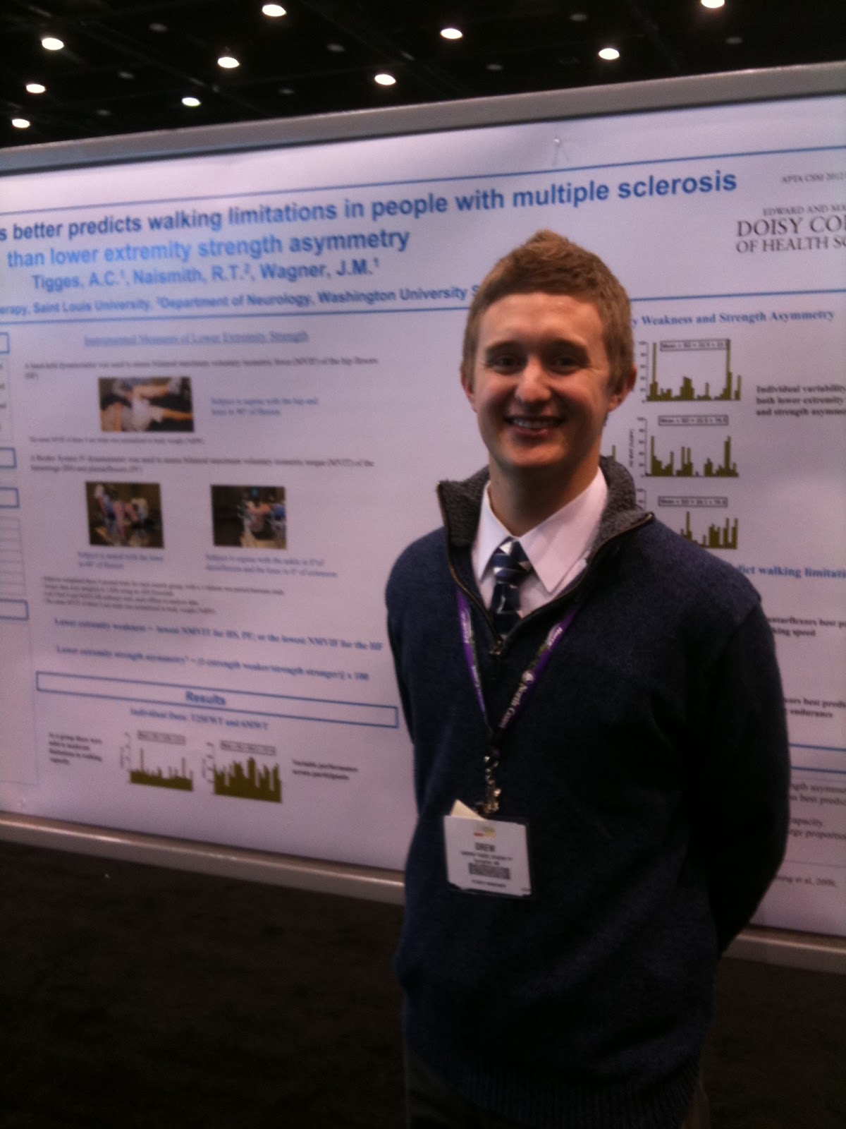Saint Louis University Program in Physical Therapy: Testimony from ...