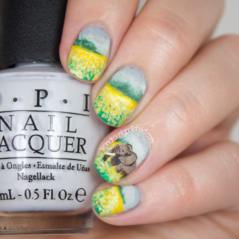 Wondrously Polished: 31 Day Challenge, Day 10 - Animal: Elephant ...