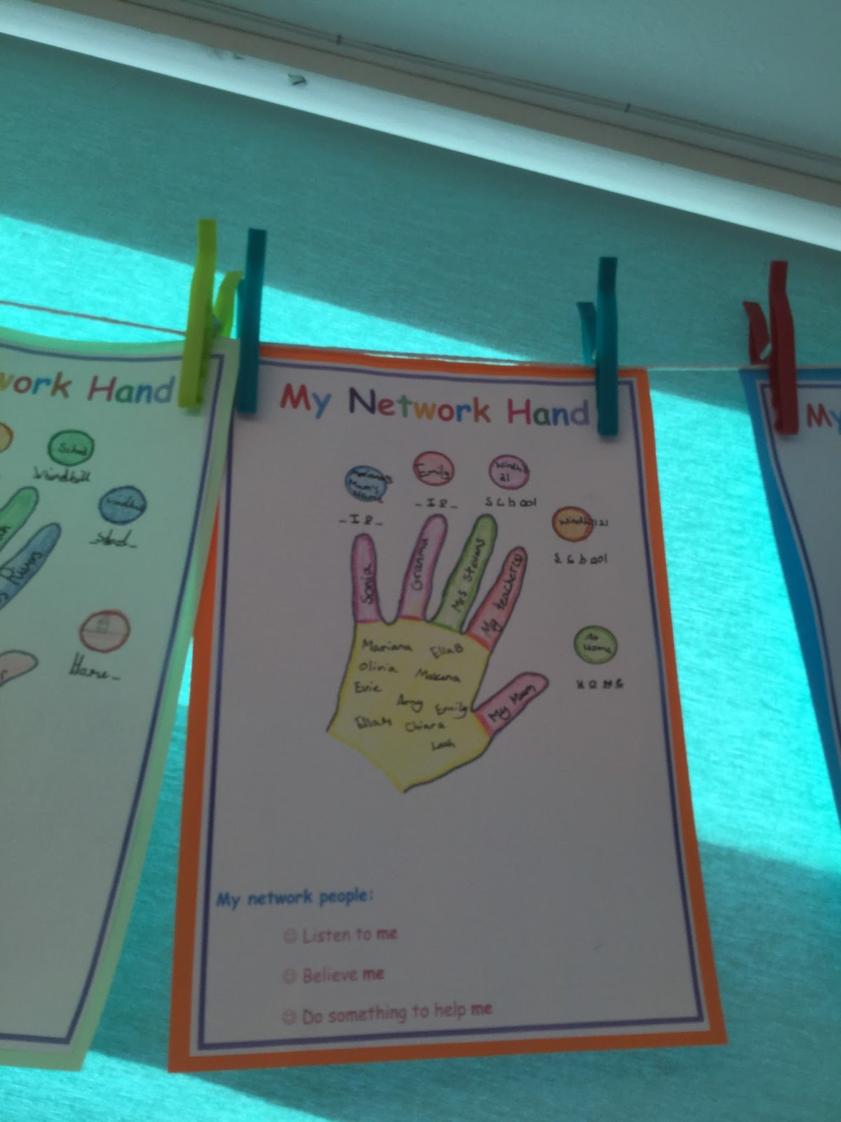 Windhill21: Network hands