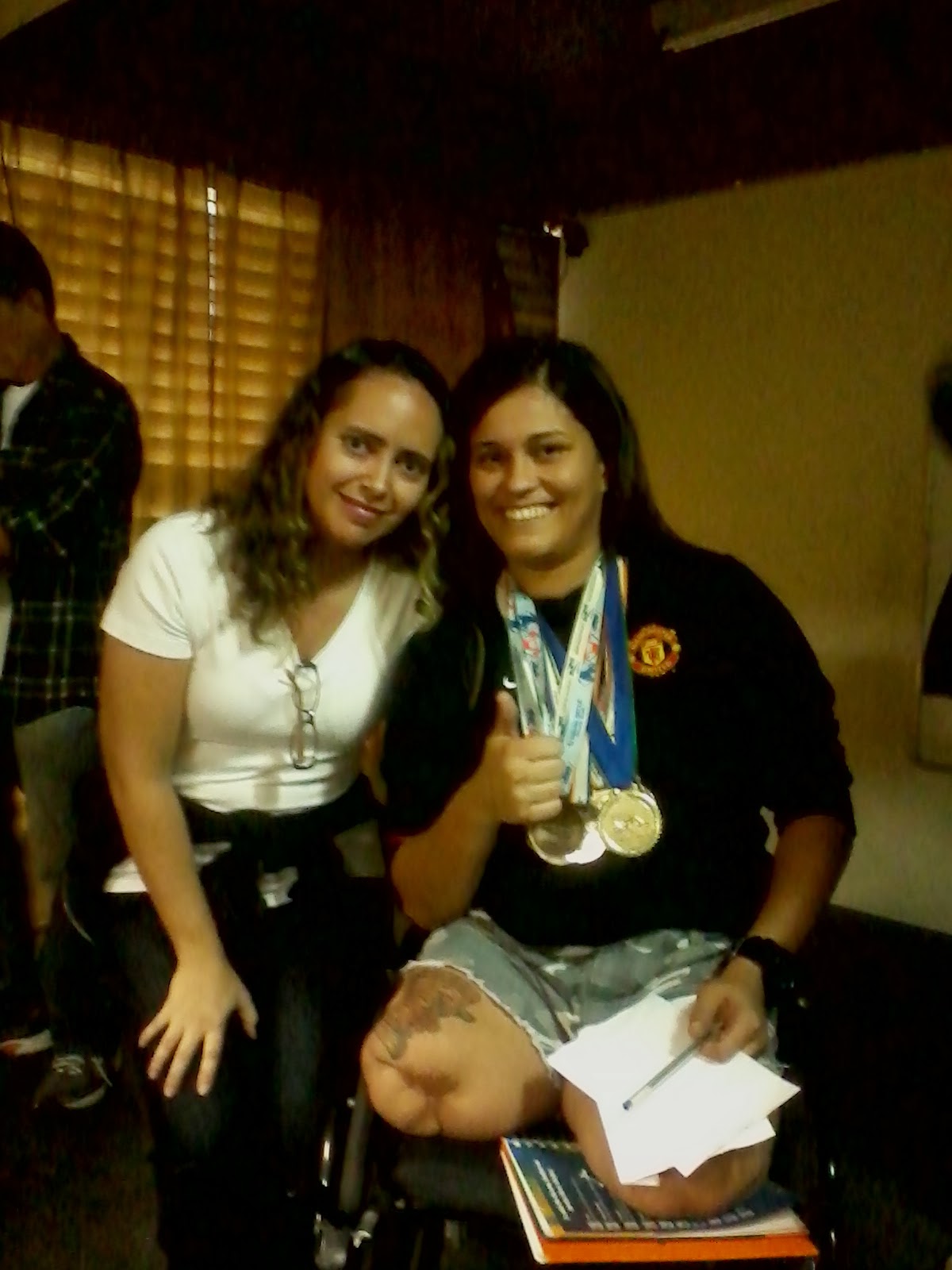 PARA QUEM É CHIC !: Exemplo de superação: Carol Basílio, atleta ...