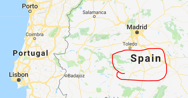 Spain ZIP Code ~ Postal Code - KHCV