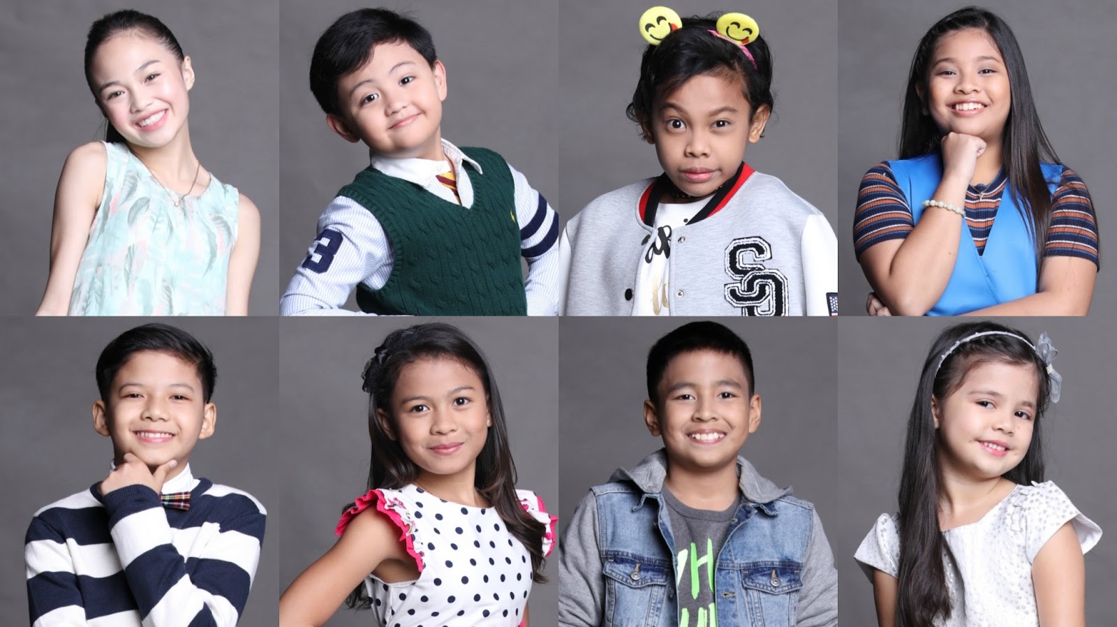 Get To Know The 8 Your Face Sounds Familiar Kids Performers - Big Beez Buzz