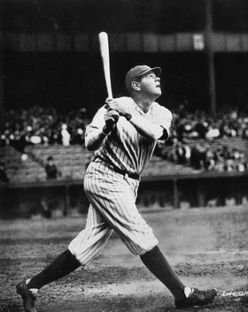 NEW YORK FOODIE .com : BABE RUTH Ate HOT DOGS & Drank BEER at RUTTS HUT