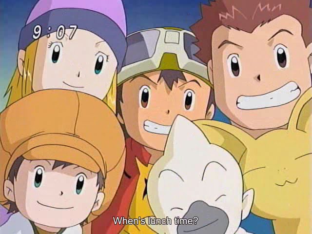 PLB: Reseña Anime: Digimon Frontier