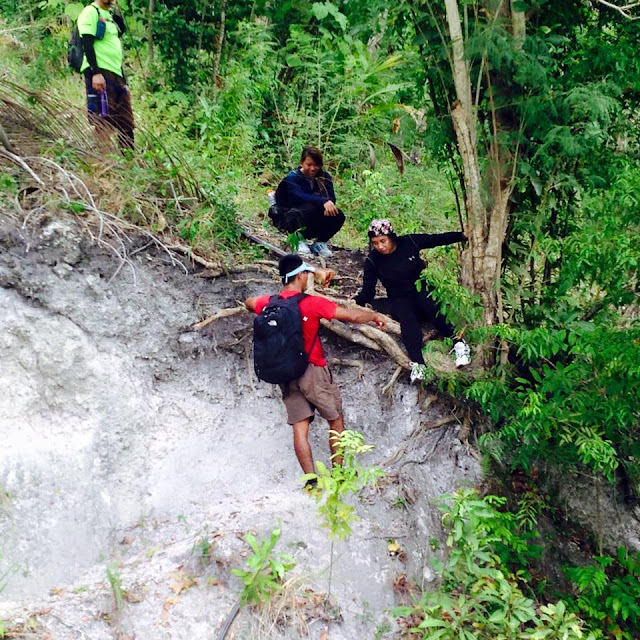The Highest Peak in Samal Island: Puting Bato - Merida Adventures