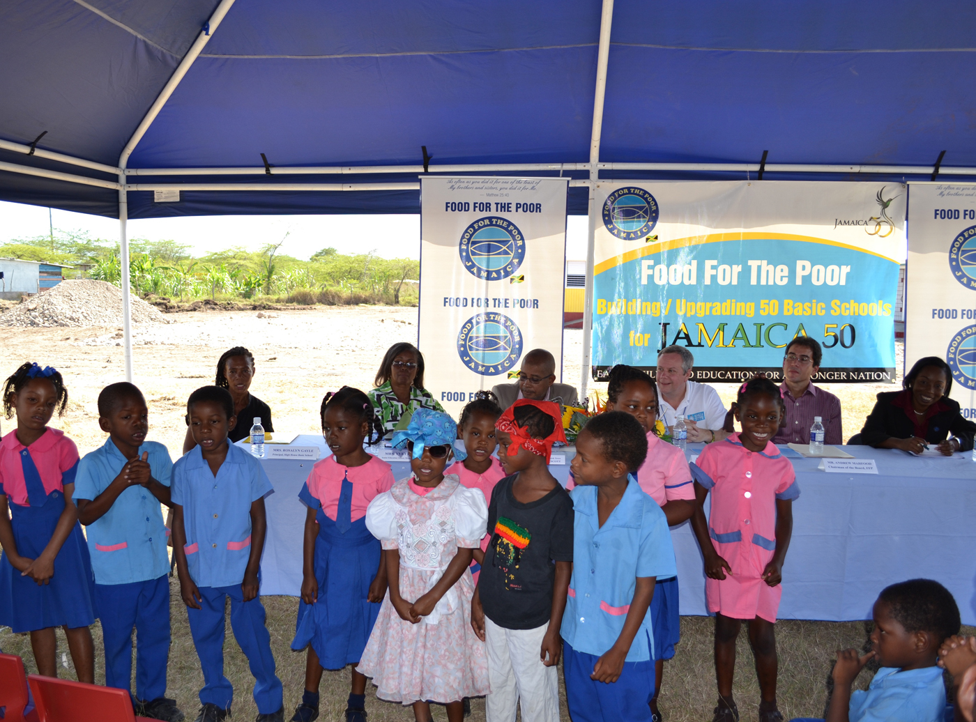 FOOD FOR THE POOR JAMAICA: February 2013