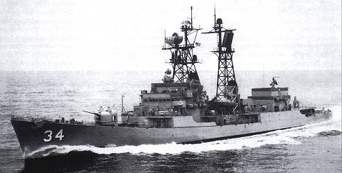 Remember the Intrepid: US Navy Ships Named USS Somers