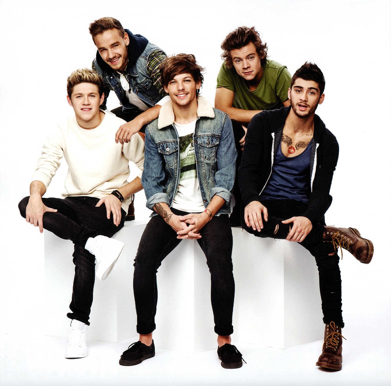 Viciadas por One Direction: Fotos Calendário One Direction 2015