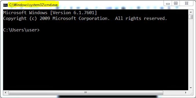 Cara Merubah Title Atau Judul Pada Command Prompt - Magazine Blog