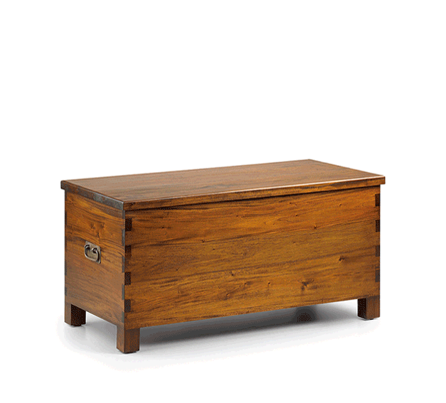 Muebles prácticos por La Decoradora Experta: 3 usos para un bául