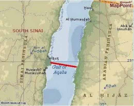 Al-Qur'an & Modern Science: Prophet Moses (pbuh) & ses's splitting in two