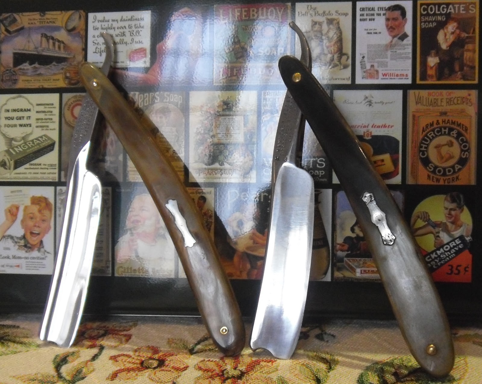 I rasoi a mano libera di Giancarlo