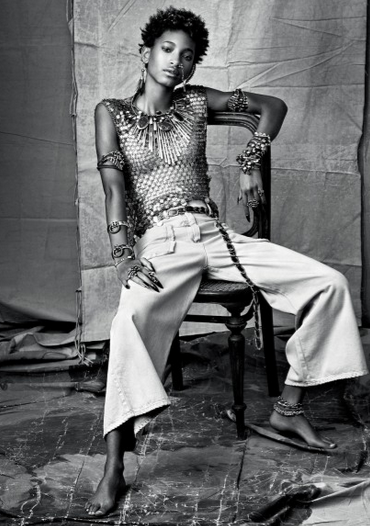Photos; Willow Smith for CR Fashion Book issue 6