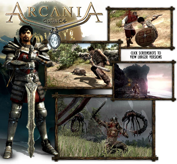 Hit Games: Arcania Gothic 4 : PC Game