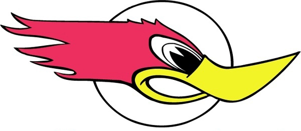 Thrush Muffler Bird Logo