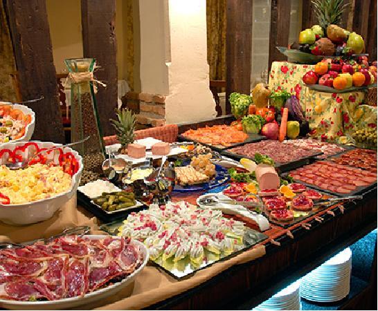Buffet para tus amigos: Buffet de Carnes