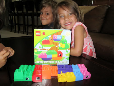 Steece's Pieces: Reading Books and Building Blocks