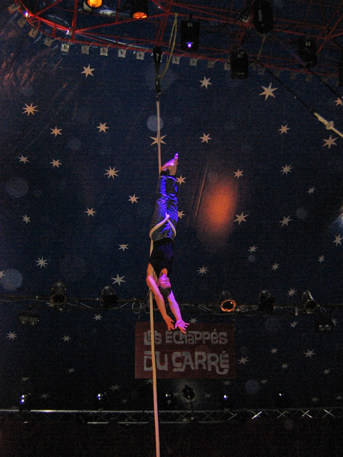 La Clis à Blanchard: Cabaret - C'est quoi ce cirque?