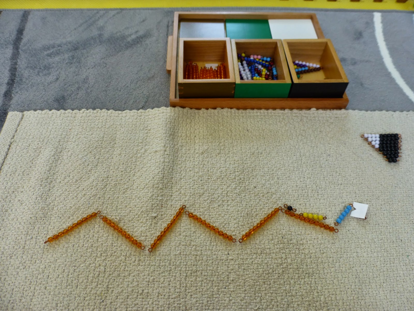 Family FECS: Montessori Activity: Addition Snake Game