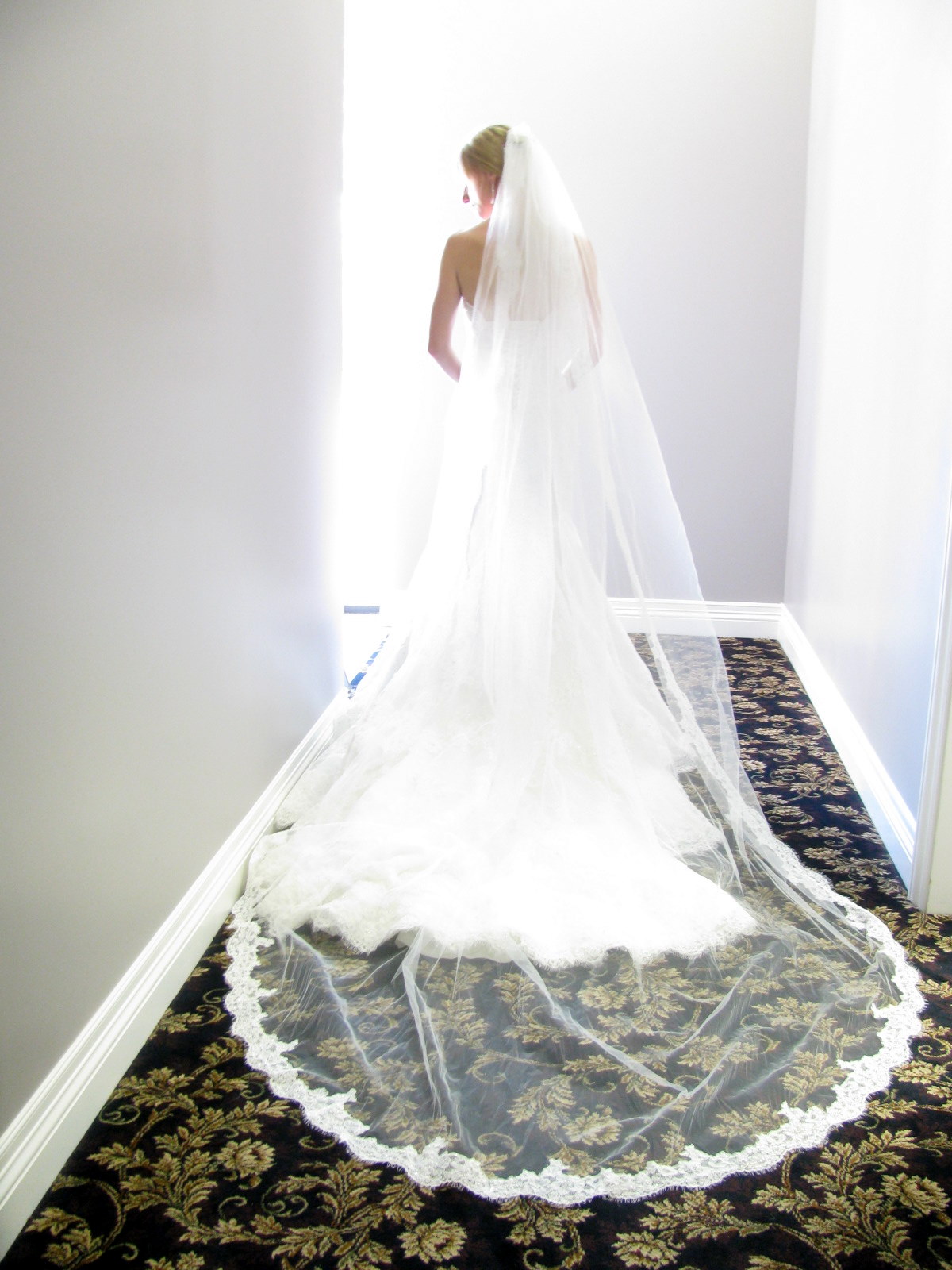 Camarillo Bridal: Tabitha Wearing "Tabitha" by Maggie Sottero