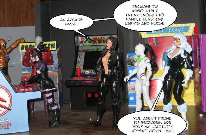 Random Happenstance: "Training Day."