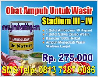 Obat Wasir Akut