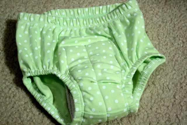 blue eyed freckle: Potty Training Pants Tutorial