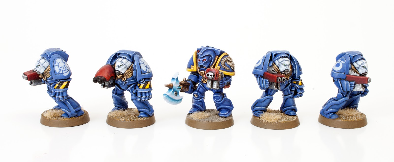 Showcase: Terminators from the Tale of Painters #1 - Tale of Painters