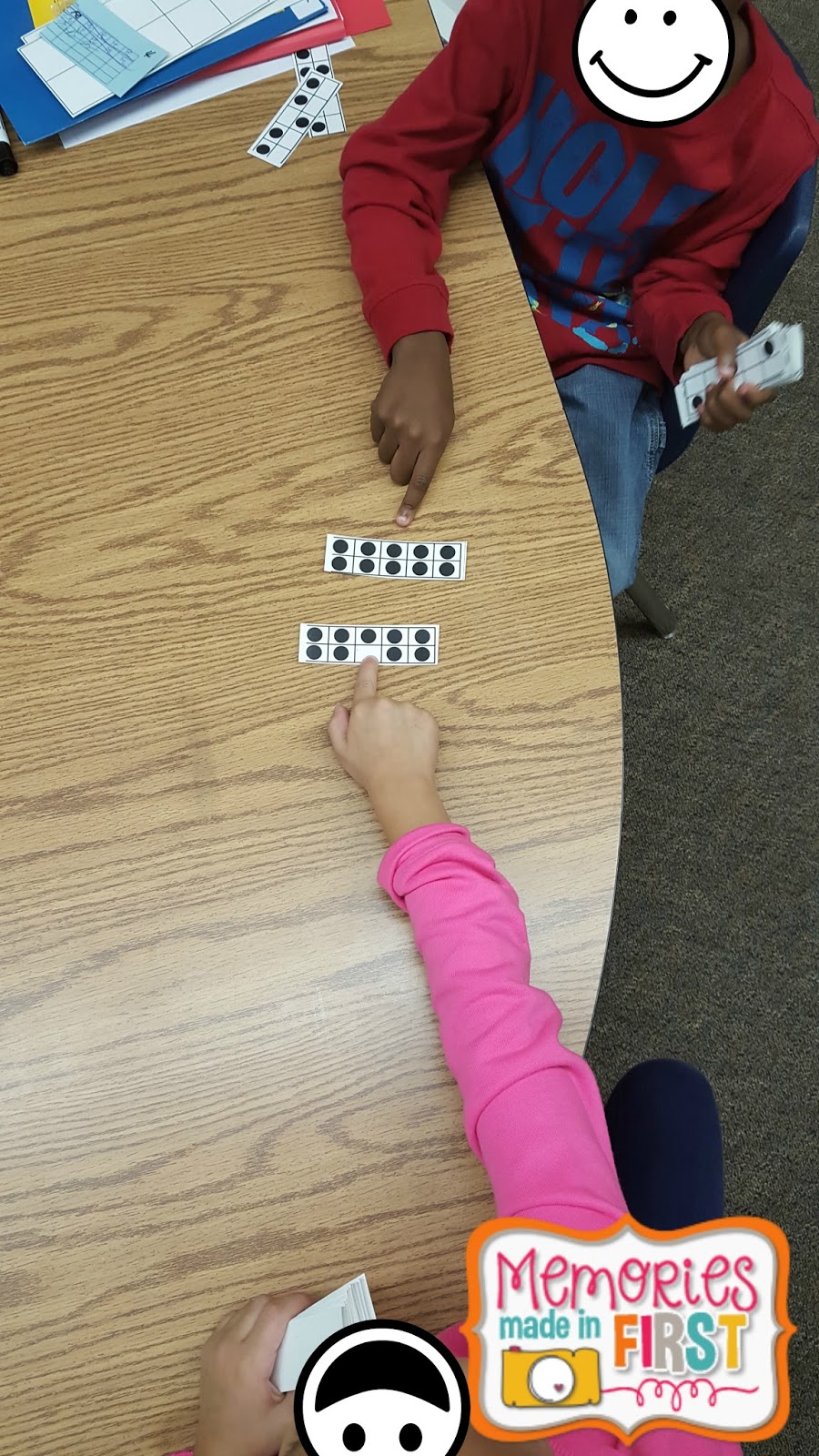 Memories Made in First: 8 Math Games Hacks...