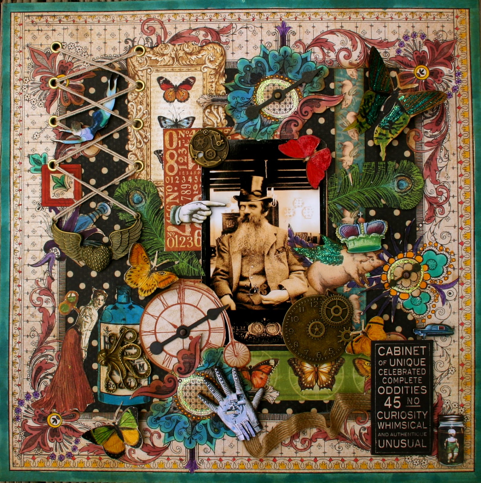 Scrapping On The Edge: Graphic 45 Design Team 2013 Audition