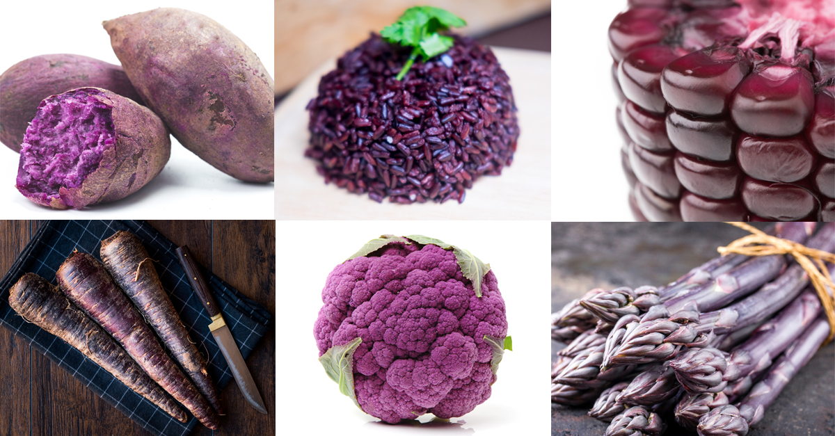 The Life Extension Blog: Are Purple Foods Healthier? Unexpected Purple ...
