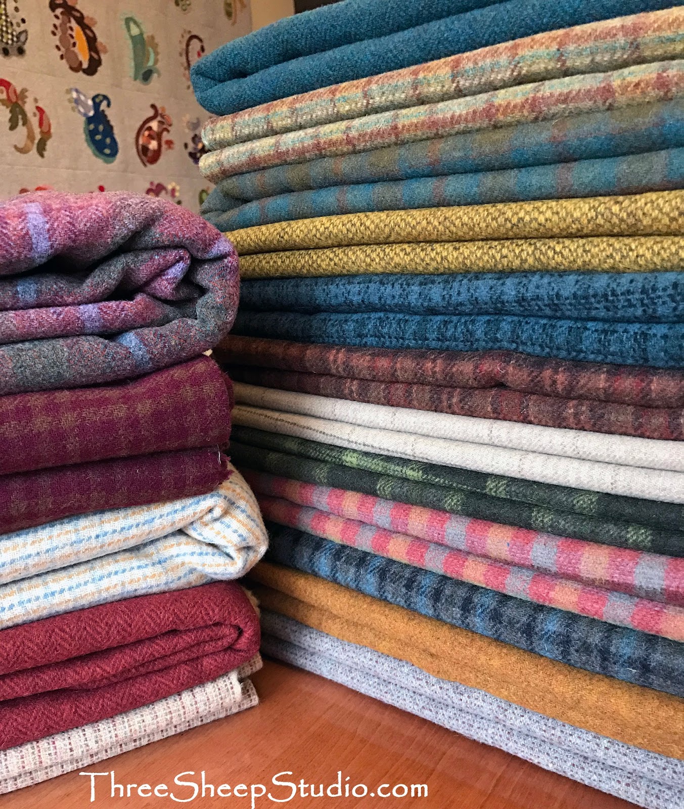 Three Sheep Studio: The Making Of A Quaker Ball...