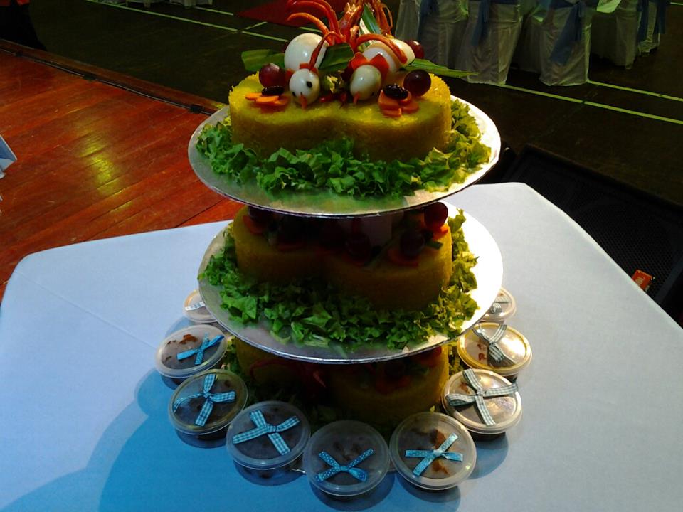 Your 1stop wedding gallery...: Tempahan Pulut Kuning Berhias