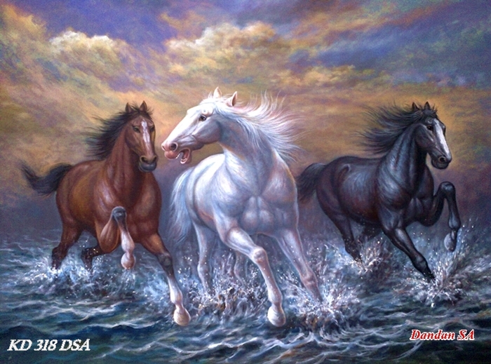 ! ART PAINTINGS By DANDAN SA - Blog Lukisan Bagus Indah Mempesona ...