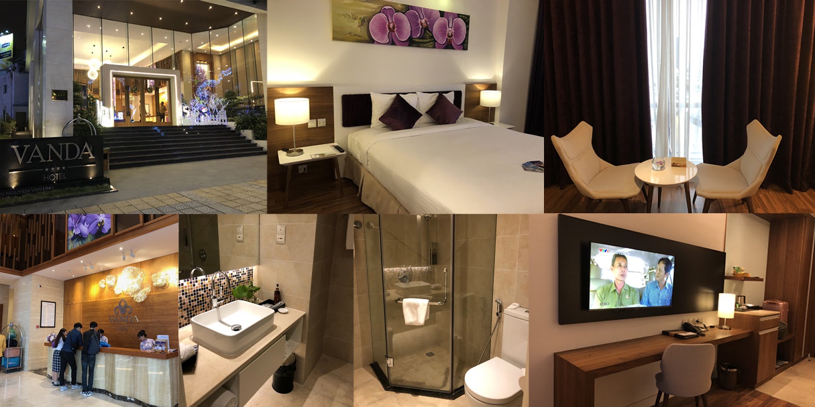 Hana Love Life: 【越南。岘港住宿】万达酒店 Vanda Hotel