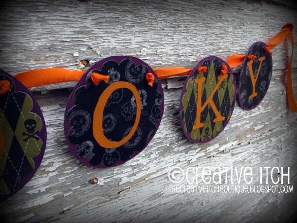 Creative Itch: {Spooky} Banner