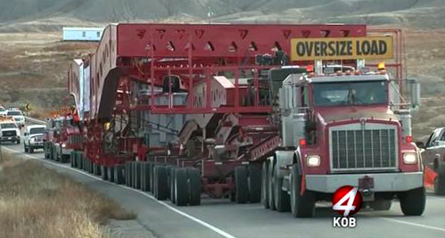 Just A Car Guy: 1.75 million pound load sets the record for heaviest ...