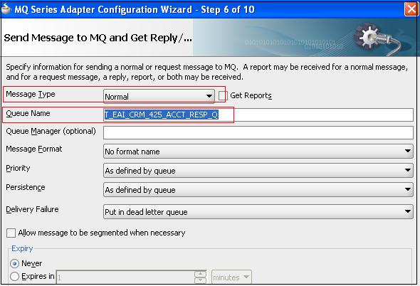 Correlating The Requestresponse Messages In Mq Series Adapter Oracle Soa Suite