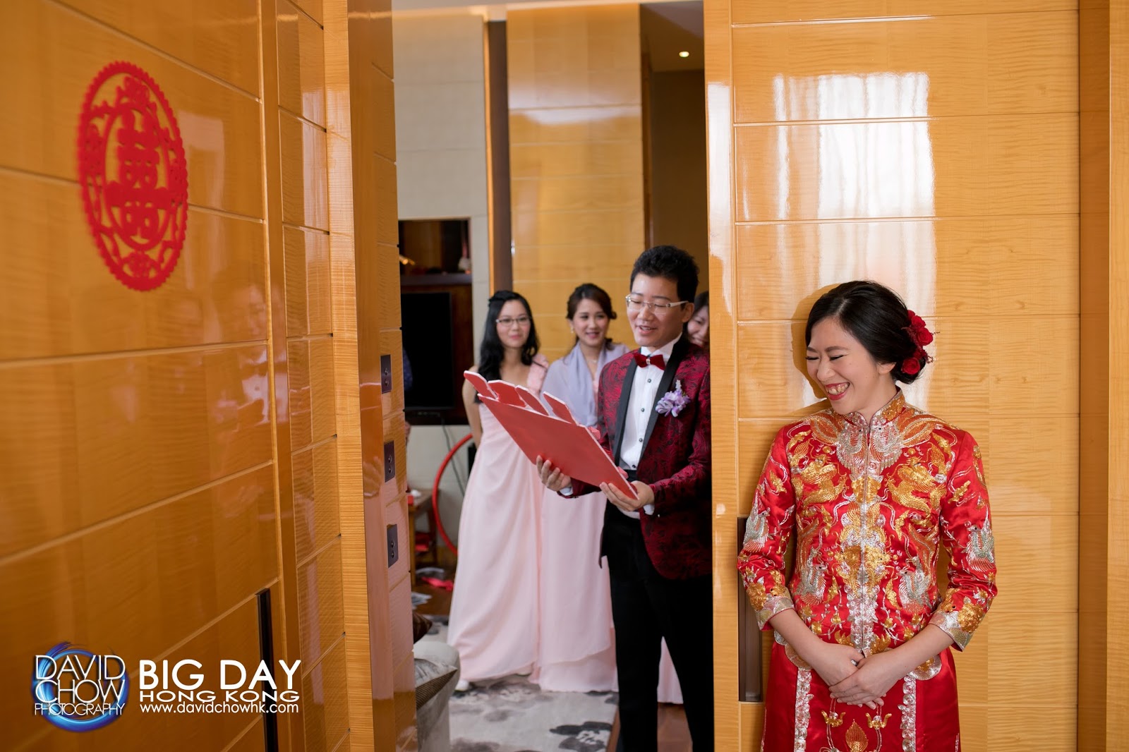 Chui Yee & Leon @ 香港遨凱酒店 The Olympian Hong Kong (Big Day)