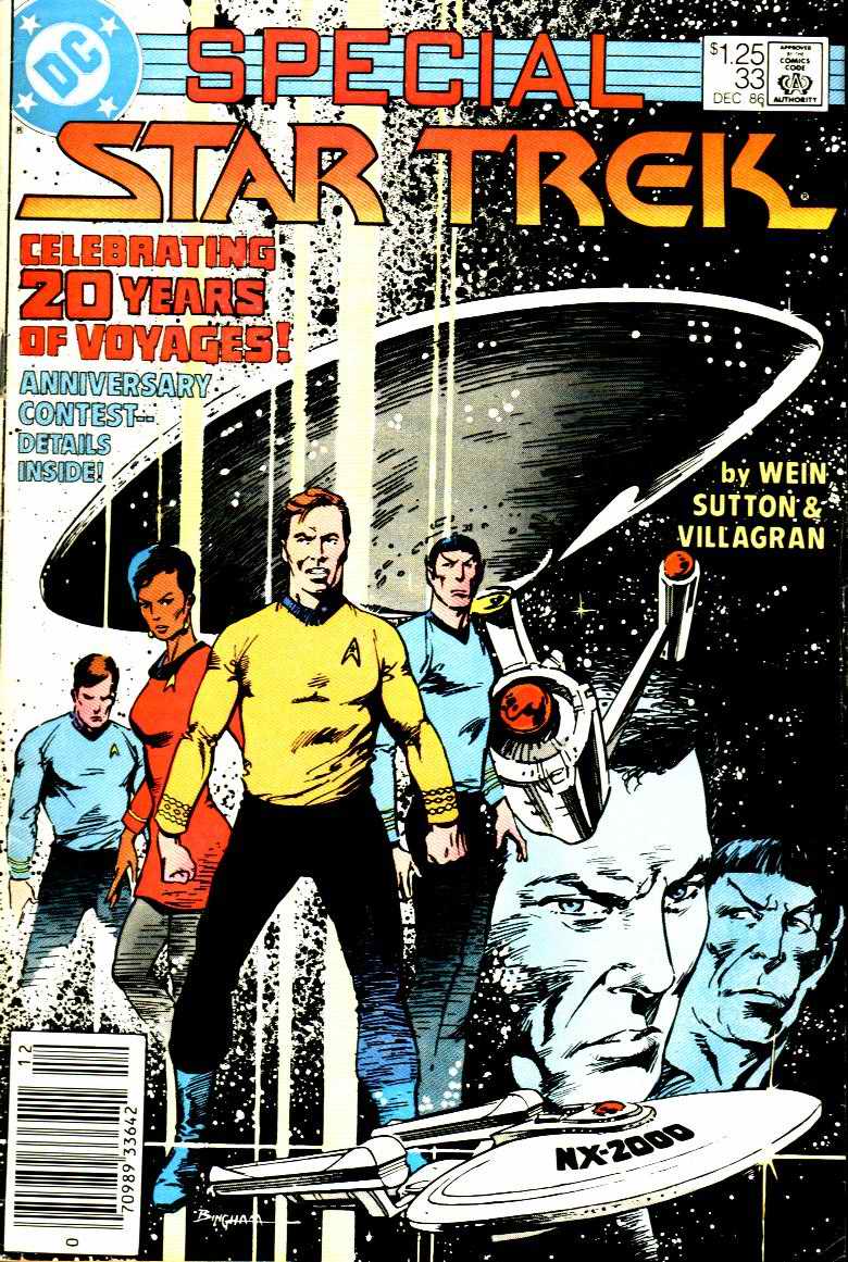 STARLOGGED - GEEK MEDIA AGAIN: 1986: STAR TREK DC COMICS COVER GALLERY ...