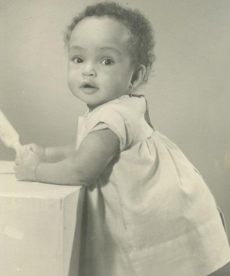 Check out this baby photo of singer Sade Adu
