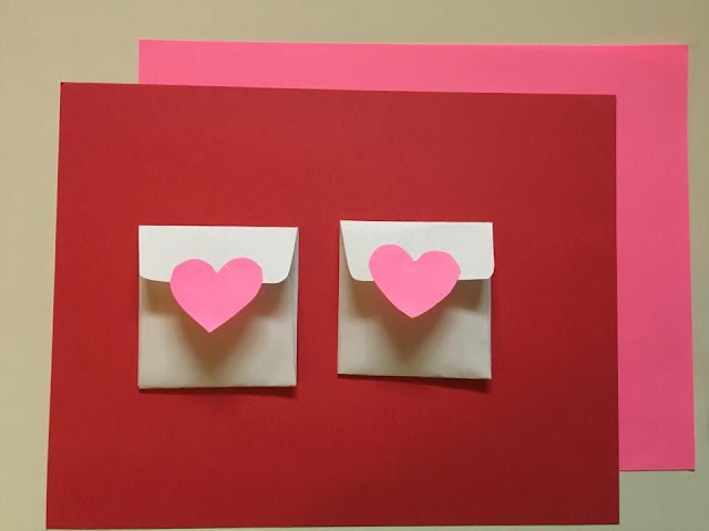 Countdown to Valentine's Day Love Note Craft - Simplicity by Sabrina